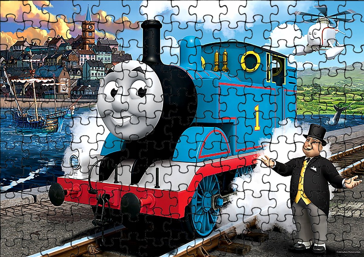 Puzzle Układanka 35 el : Tomek I Przyjaci + Woreczek Z Nadrukiem - Inna ...