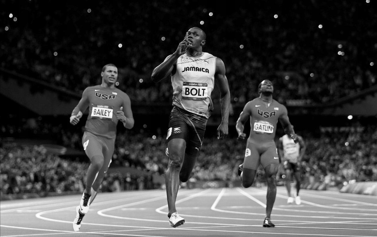 PUZZLE Usain Bolt Lekkoatleta + IMIĘ Pudełko 120 el. - Atram | Sklep ...