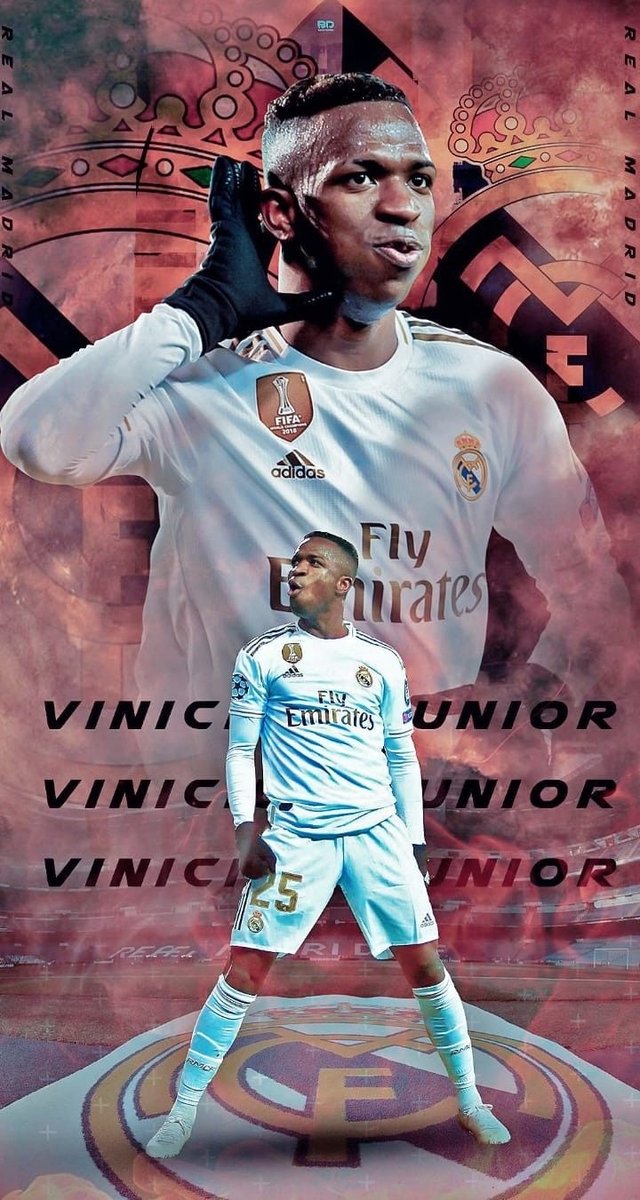 PUZZLE Vinicius Junior Vini Real Madryt + IMIĘ Pudełko 120 el. - Atram | Sklep EMPIK.COM