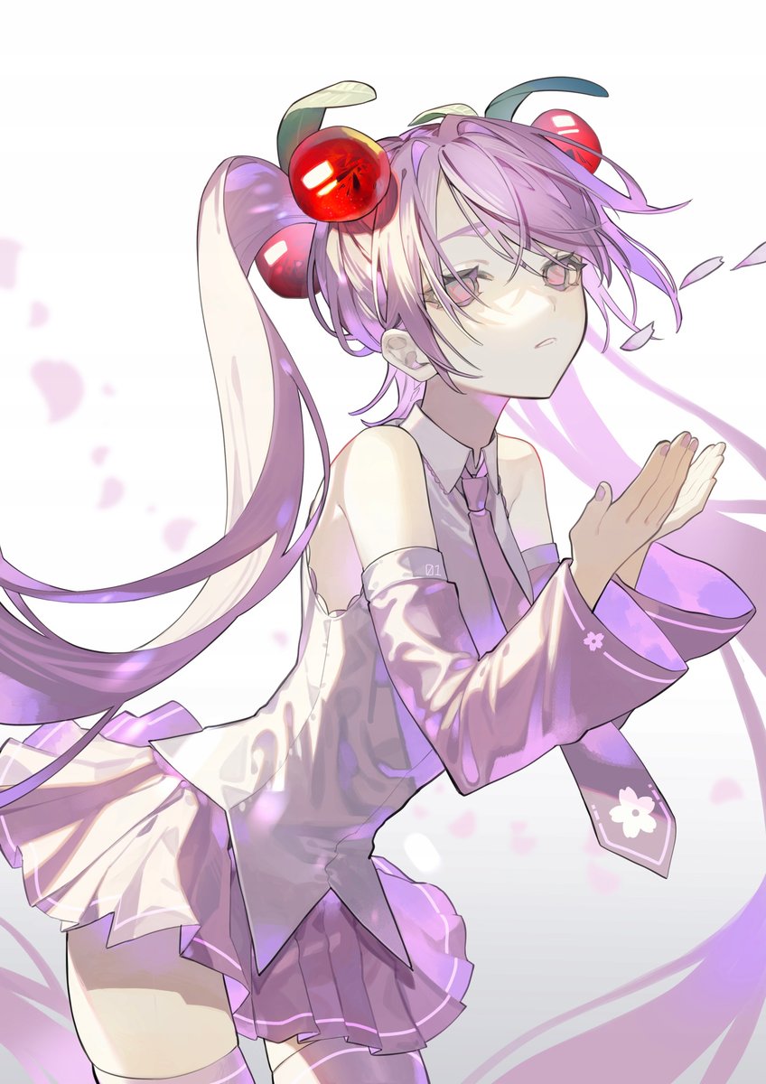 PUZZLE Vocaloid Hatsune Miku Sakura A3 252 el z Nadrukiem + IMIĘ ...