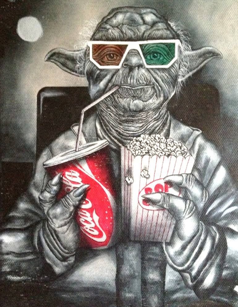 PUZZLE Yoda Star Wars Baby Yoda A3 252 el z Nadrukiem + IMIĘ Pudełko ...