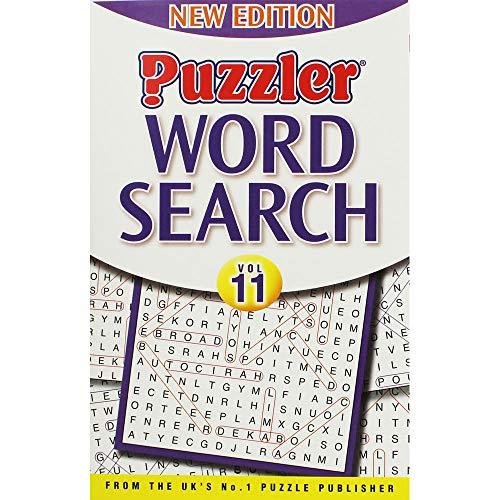 Puzzler Wordsearch. Volume 11 - Opracowanie zbiorowe | Książka w Empik