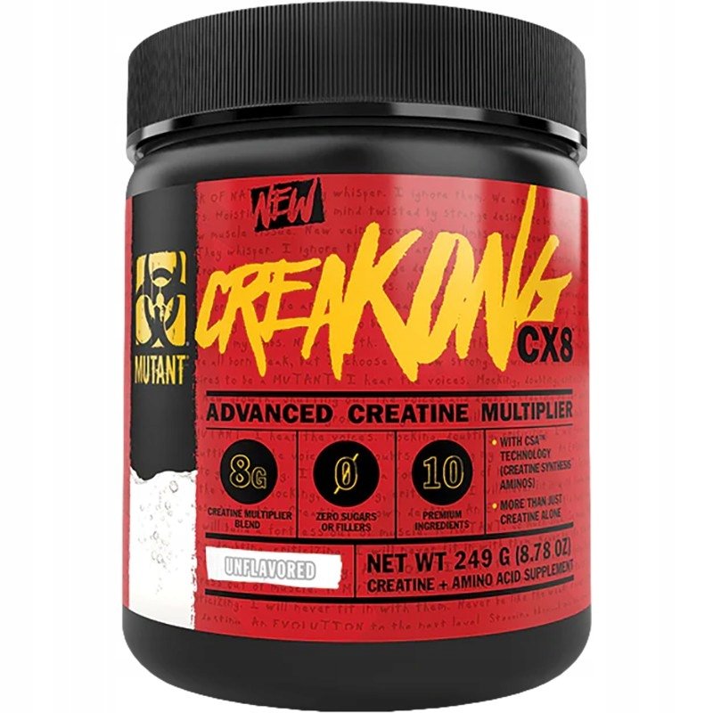 Pvl Mutant Creakong Cx8 Stak Tri Mono Creatine Tcm Atp Bcaa Arginina ...