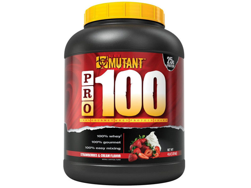 PVL, Odżywka białkowa, Mutant Pro 100, mleczna czekolada, 1810 g - PVL ...