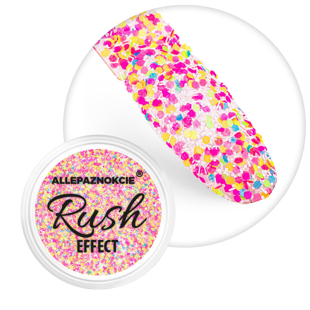 Pyłek do paznokci Rush Effect nr 18, 3 ml | Sklep EMPIK.COM