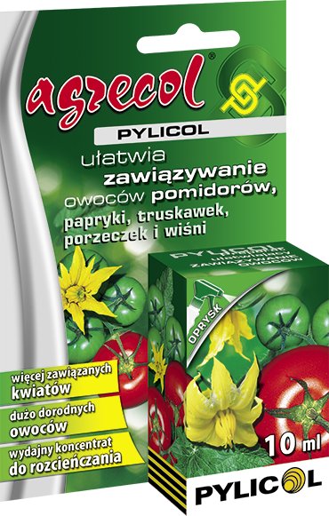 Pylicol do ułatwiania zawiązywania pomidorów 10 ml Agrecol - Agrecol | Sklep EMPIK.COM