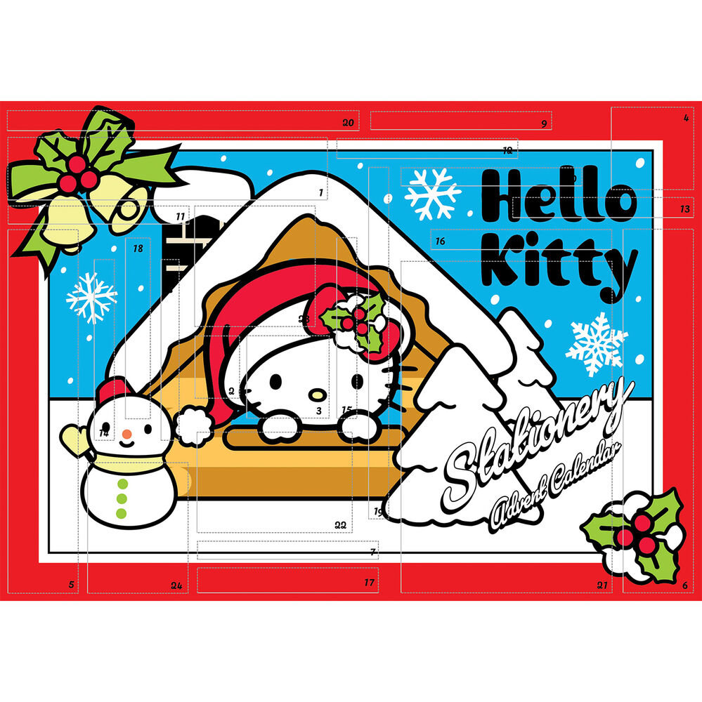 Pyramid - Hello Kitty Premium Kalendarz Adwentowy - Akcesorium ...