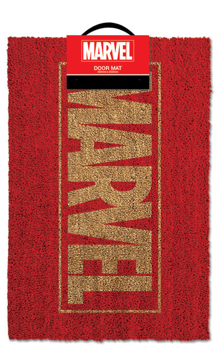 Pyramid International, wycieraczka pod drzwi Marvel, 40x60x150 mm - Pyramid International ...