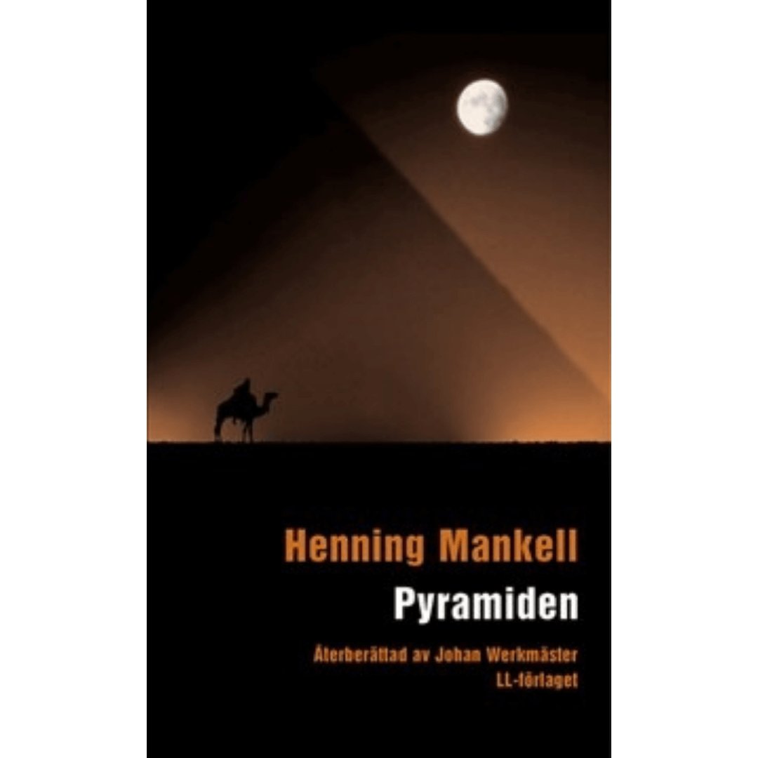 "Pyramiden" (lättläst) - Mankell Henning | Książka w Empik