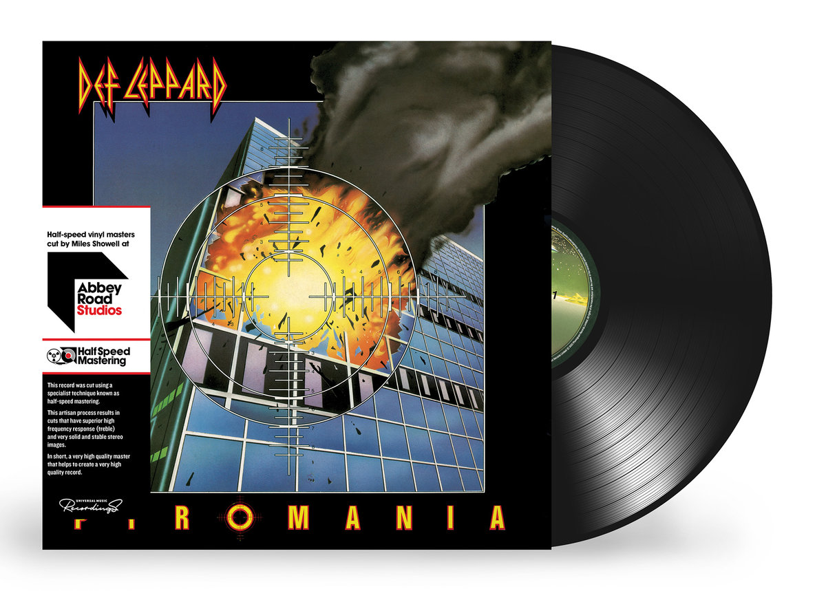 Pyromania (40th Anniversary), płyta winylowa - Def Leppard | Muzyka ...