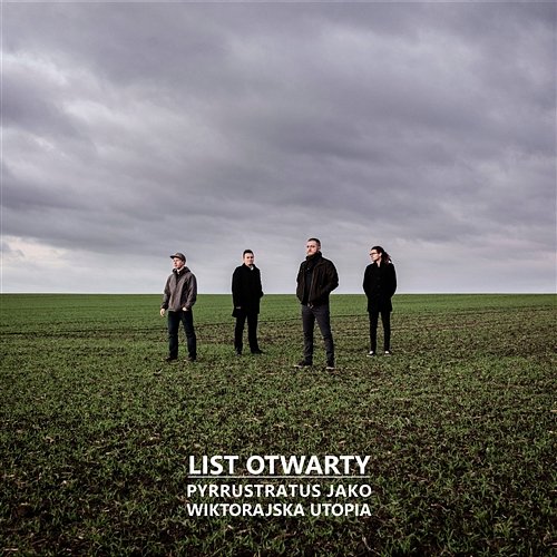 Pyrrustratus jako WiktoRajska Utopia - List Otwarty | Muzyka, mp3 Sklep ...