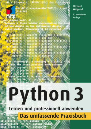 Python 3 - MITP-Verlag | Książka w Empik