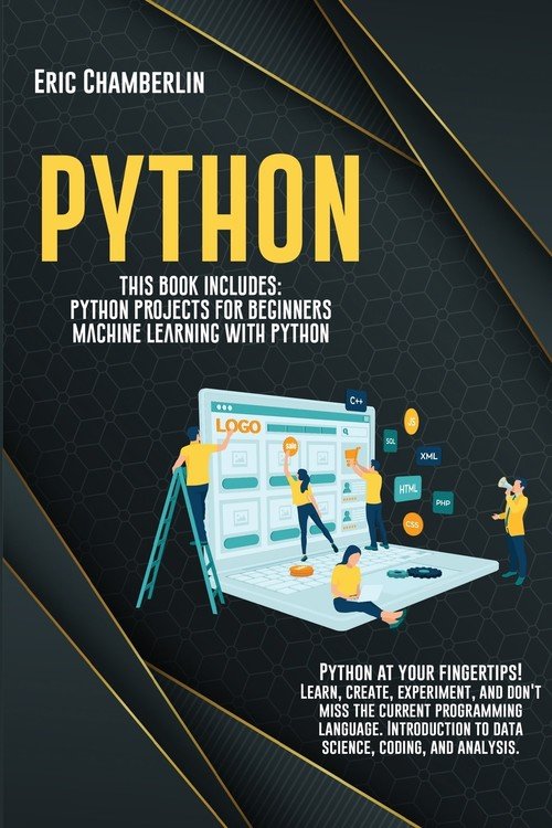 Python - Chamberlin Eric | Książka w Empik