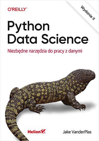 Python Data Science. Niezbędne narzędzia do pracy z danymi - ebook PDF ...