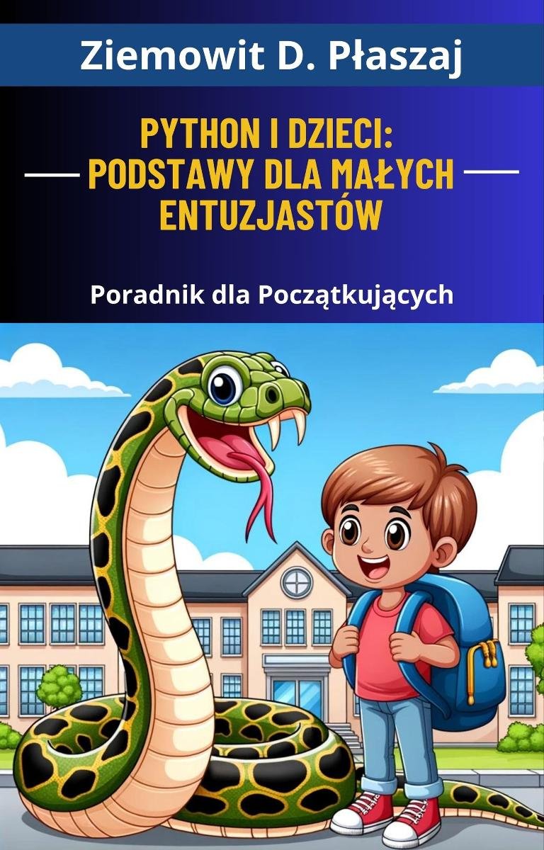 Python i dzieci. Podstawy dla małych entuzjastów. Poradnik dla ...