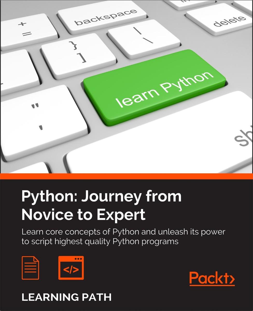 Python: Journey from Novice to Expert - ebook epub - Fabrizio Romano ...