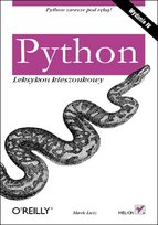 Python. Leksykon kieszonkowy - Lutz Mark | Książka w Empik