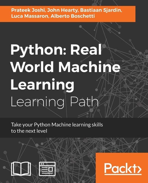 Python Real World Machine Learning - Prateek Joshi | Książka w Empik