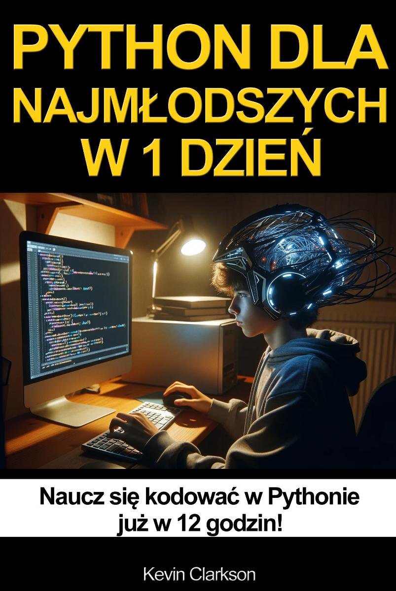 Python w 1 dzień dla najmłodszych. Naucz się kodowania w Pythonie w 12 godzin - Kevin Clarkson ...