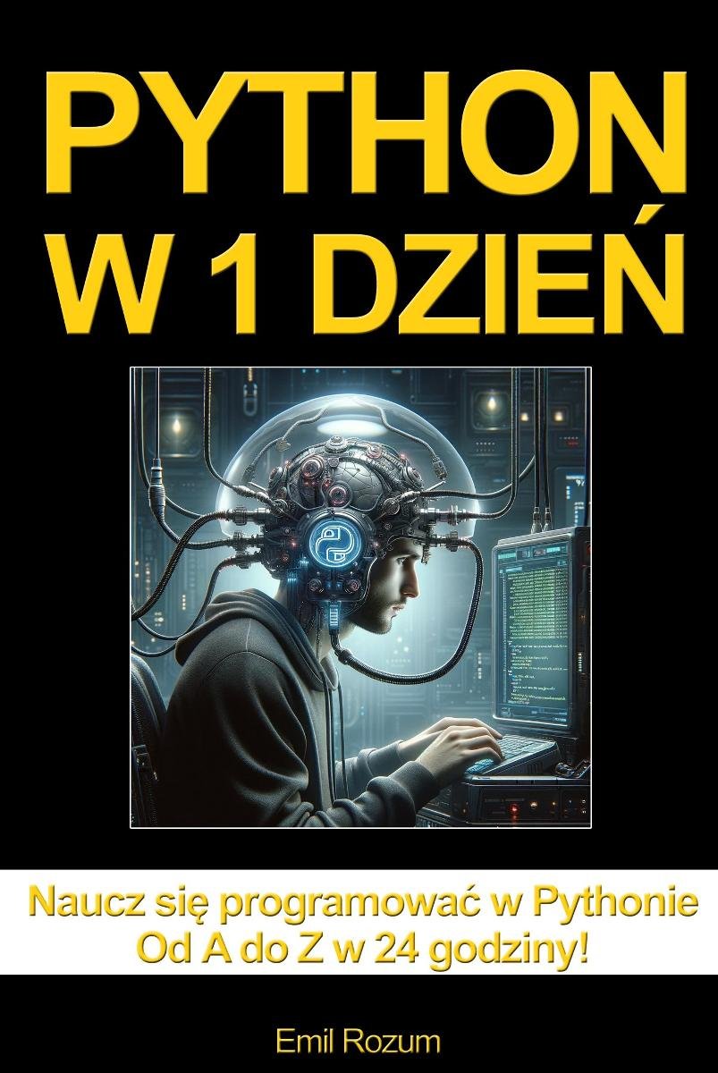 Python w 1 dzień. Nauka programowania w Pythonie w 24 godziny od A do Z ...