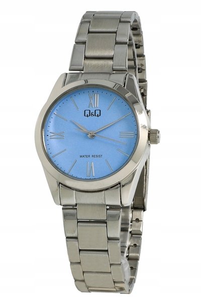 Q&Q, Zegarek damski, QB43-208, srebrny - Q&Q | Moda Sklep EMPIK.COM