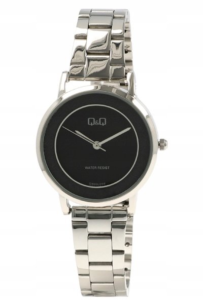 Q&Q, Zegarek damski, QB99-208, srebrny - Q&Q | Moda Sklep EMPIK.COM