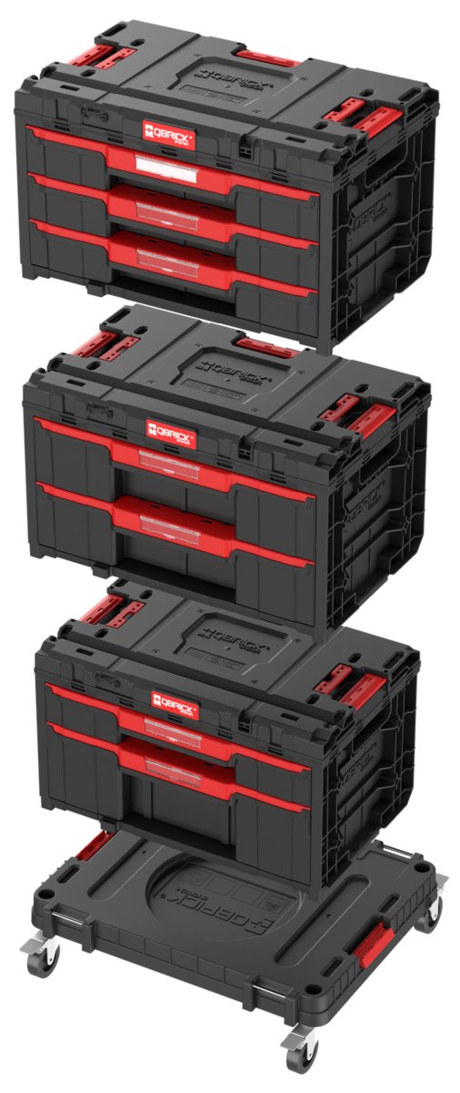 Qbrick System ONE Workshop Drawers SET - QBRICK SYSTEM | Sklep EMPIK.COM