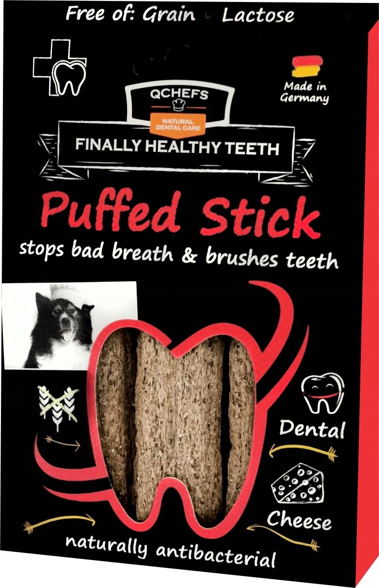 Qchefs Puffed Stick Patyki Do Higieny Jamy Ustnej - Inny producent ...