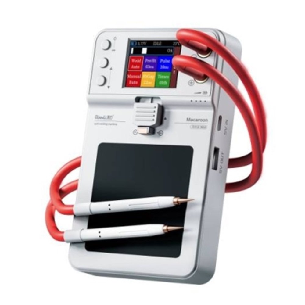 QianLi Macaron Max V3 Spot Welder spawarka zgrzewarka inwertorowa punktowa do BMS ogniw baterii ...