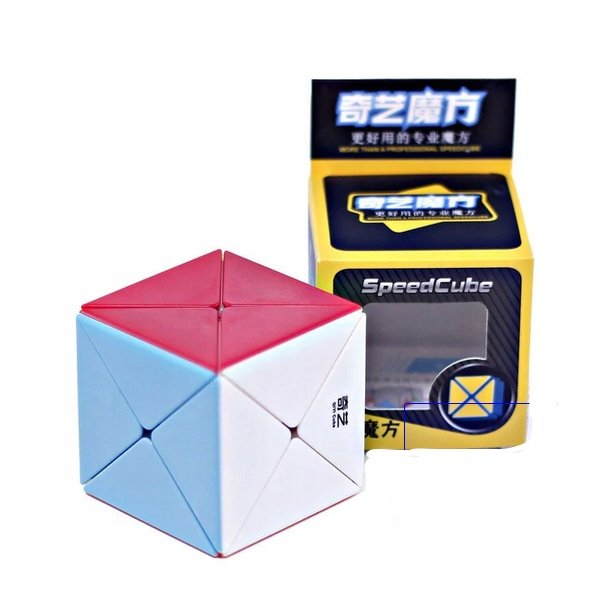 Qiyi X-Cube Stickerless, gra logiczna - Inna marka | Sklep EMPIK.COM