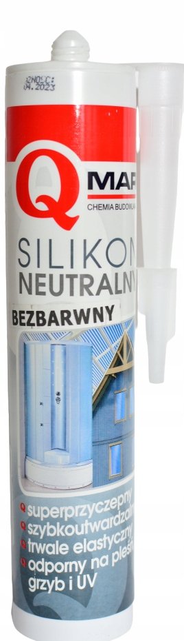 Qmar Silikon Neutralny Bezbarwny 12x300ml - Inna marka | Sklep EMPIK.COM