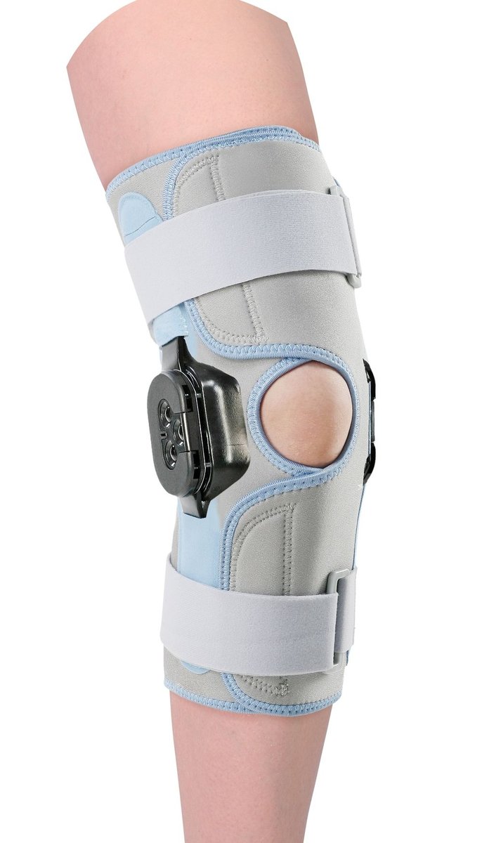 QMED SILVER LINE Orteza stawu kolanowego stabilizująca z regulacją kąta ...