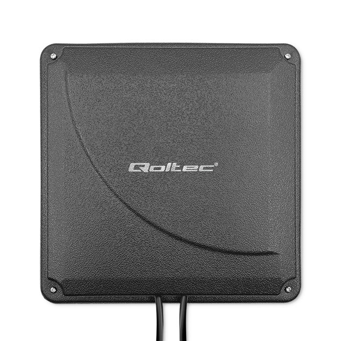Qoltec Antena 4G Lte Dual Mimo Booster 35 Dbi 50W 2X Sma Męski - Qoltec | Sklep EMPIK.COM