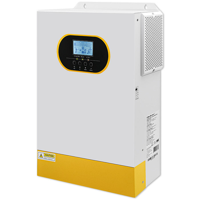 Qoltec Hybrydowy inwerter solarny Off-Grid 6.2kVA| 6.2kW | 120A | MPPT ...