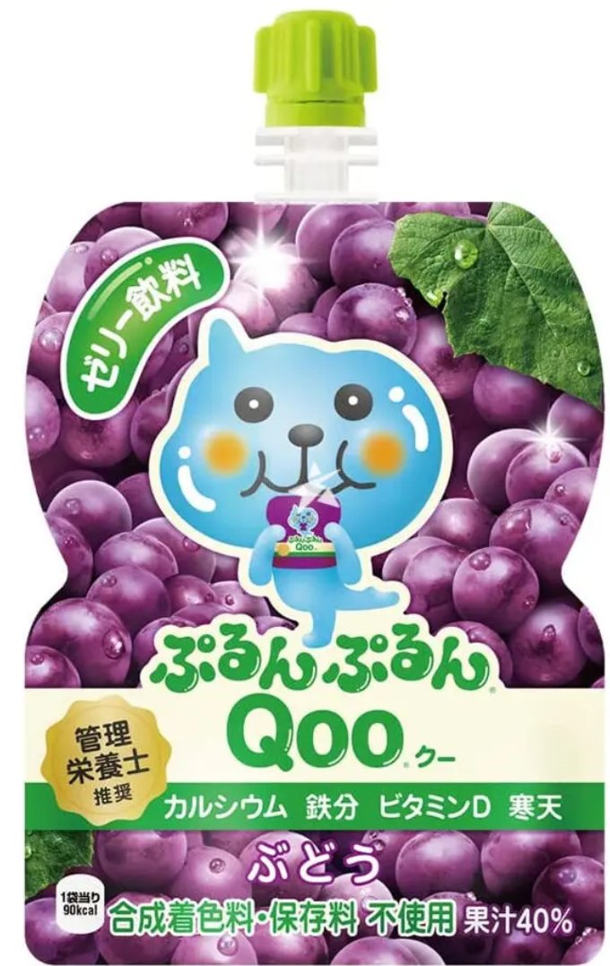 QOO Coca-Cola Jelly Grape Pouch Galaretka Konjac Winogronowa - Inna marka | Sklep EMPIK.COM