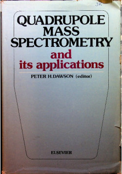 Quadrupole Mass Spectrometry and its Applications - | Książka w Empik