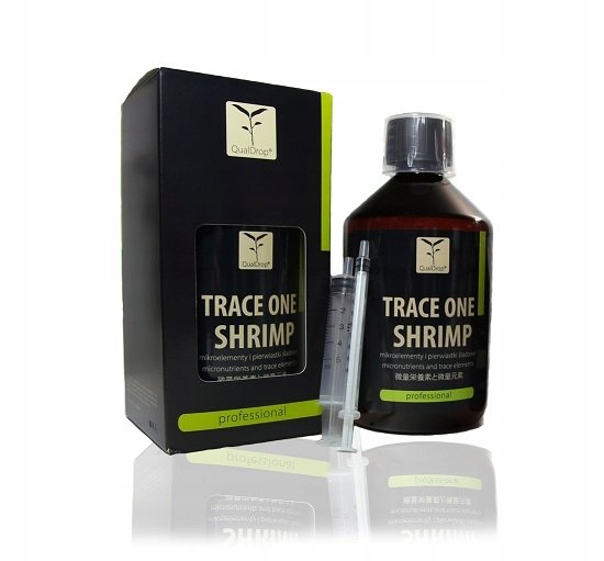 QualDrop TRACE ONE Shrimp 500ml mikroelementy - inna (Inny) | Sklep ...