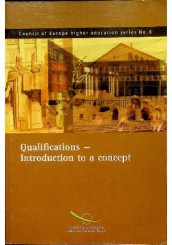 Qualifications - Introduction to a concept - Opracowanie zbiorowe ...