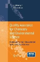 Quality Assurance for Chemistry and Environmental Science - Schneider ...
