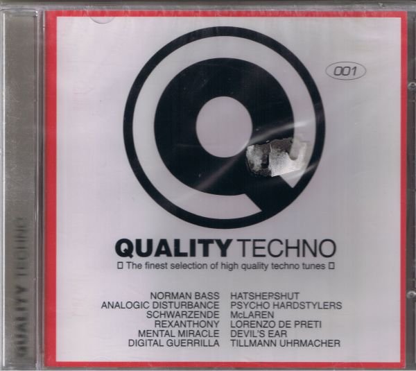 Quality Techno - Various Artists | Muzyka Sklep EMPIK.COM