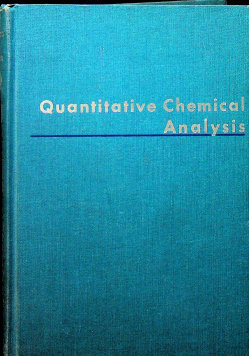 Quantitative Chemical Analysis - Opracowanie zbiorowe | Książka w Empik