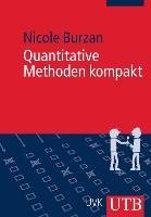 Quantitative Methoden kompakt - Burzan Nicole | Książka w Empik