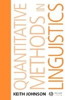 Quantitative Methods Linguistics - Johnson | Książka w Empik