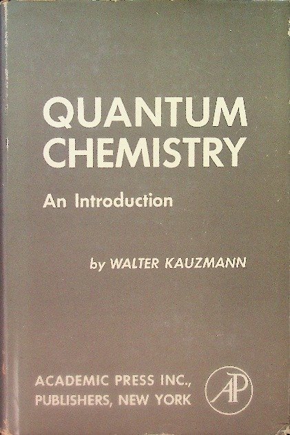 Quantum Chemistry. An Introduction. - Opracowanie zbiorowe | Książka w ...