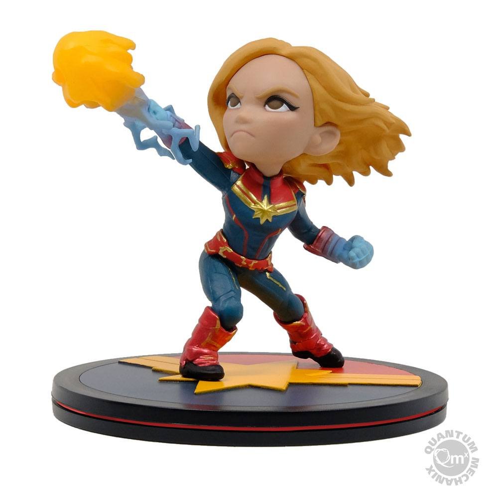 Quantum Mechanix, figurka Captain Marvel Q-Fig - Quantum Mechanix ...