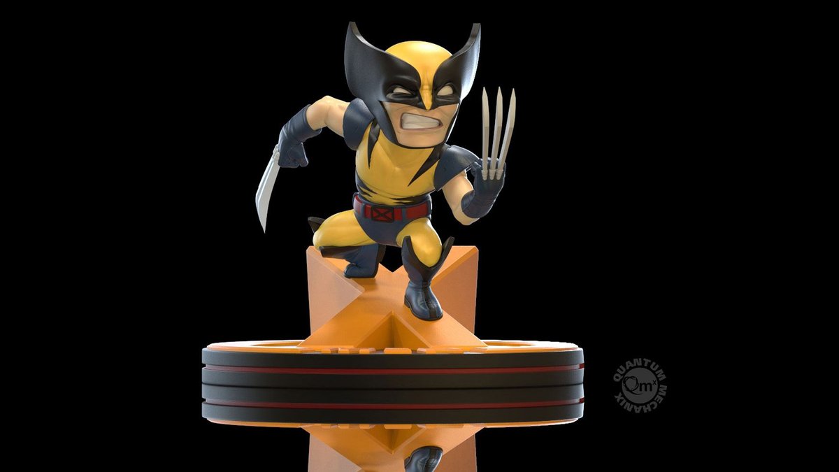 Quantum Mechanix, Figurka Marvel 80Th Q-Fig - Wolverine (X-Men ...