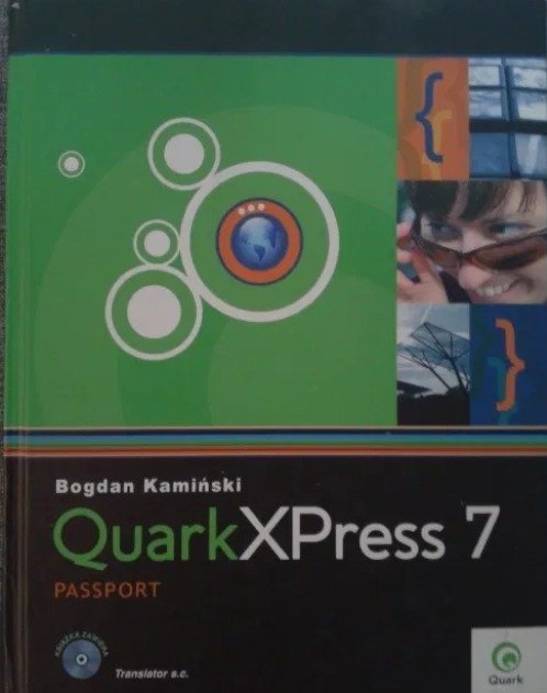 QuarkXPress 7 - W opisie | Książka w Empik