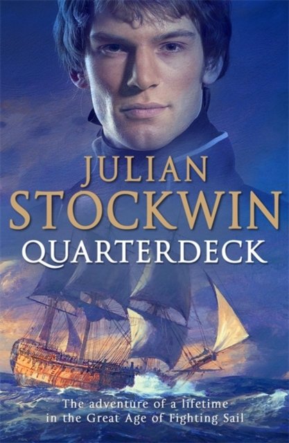 Quarterdeck. Thomas Kydd. Volume 5 - Julian Stockwin | Książka w Empik