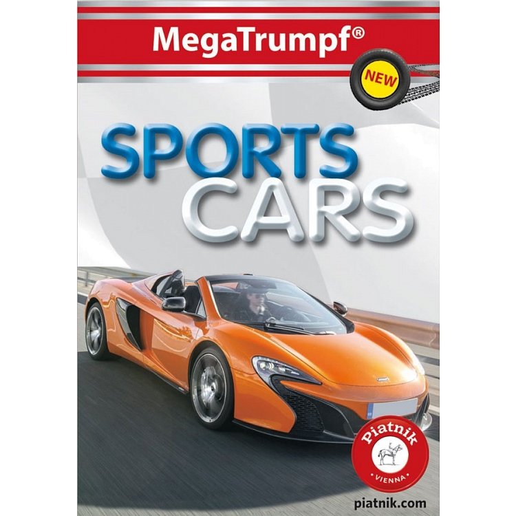 Quartet Samochody sportowe, gra karciana, Piatnik - Piatnik | Sklep ...