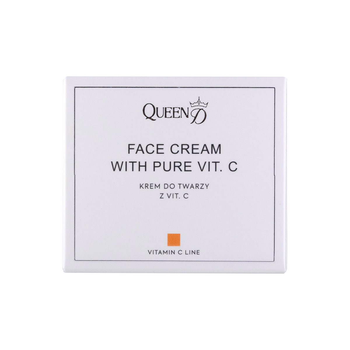 QUEEN D - Face-Cream With Pure VIT. C krem do twarzy z vit. C 50ml ...